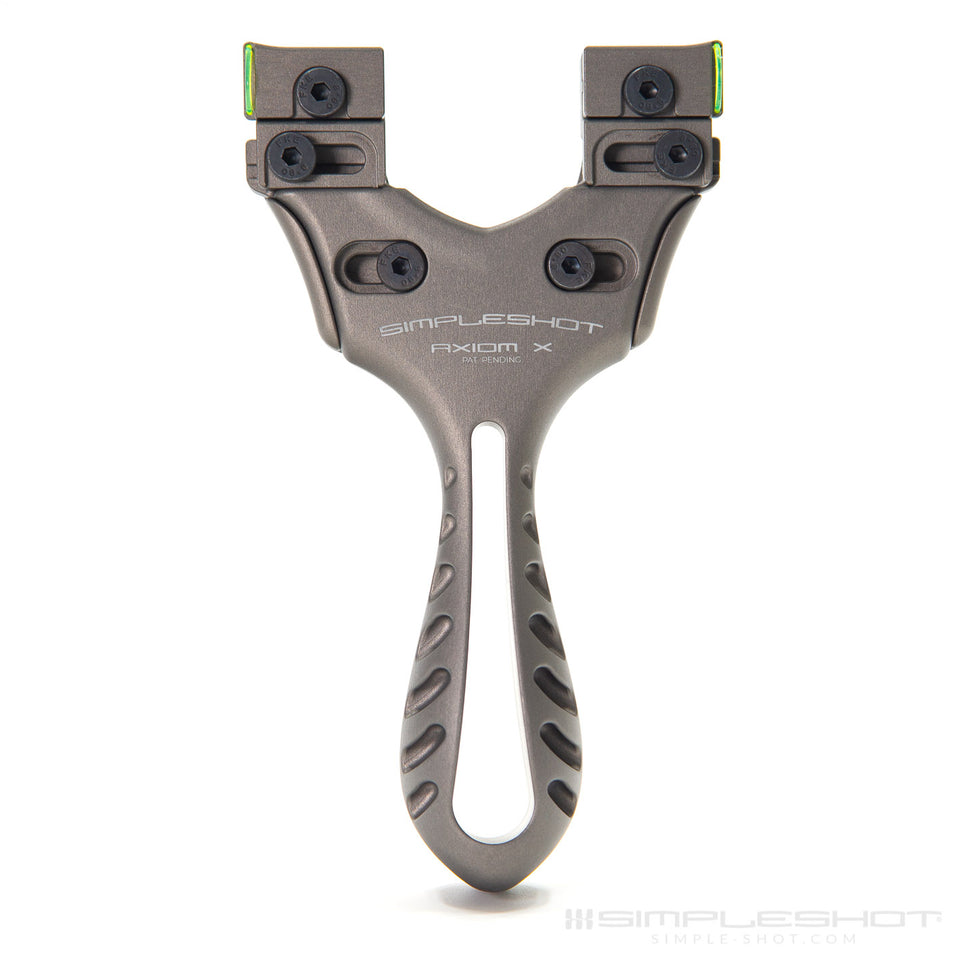 Axiom X Pro Slingshot | SimpleShot Slingshots