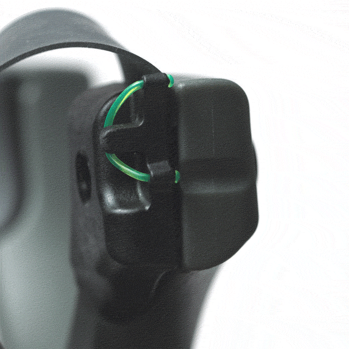 Integrated Clips for Scout X Slingshot | SimpleShot Slingshots