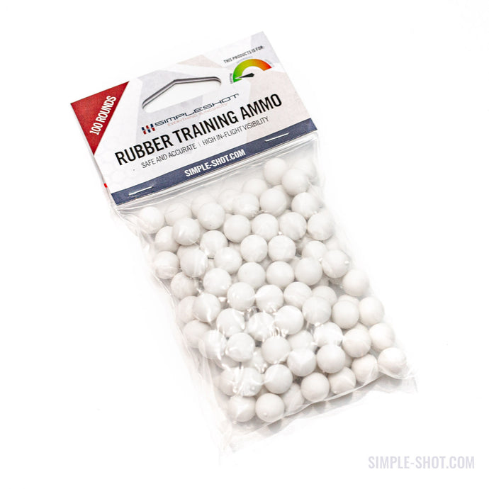 Rubber Training Ammo | SimpleShot Slingshot Accessories