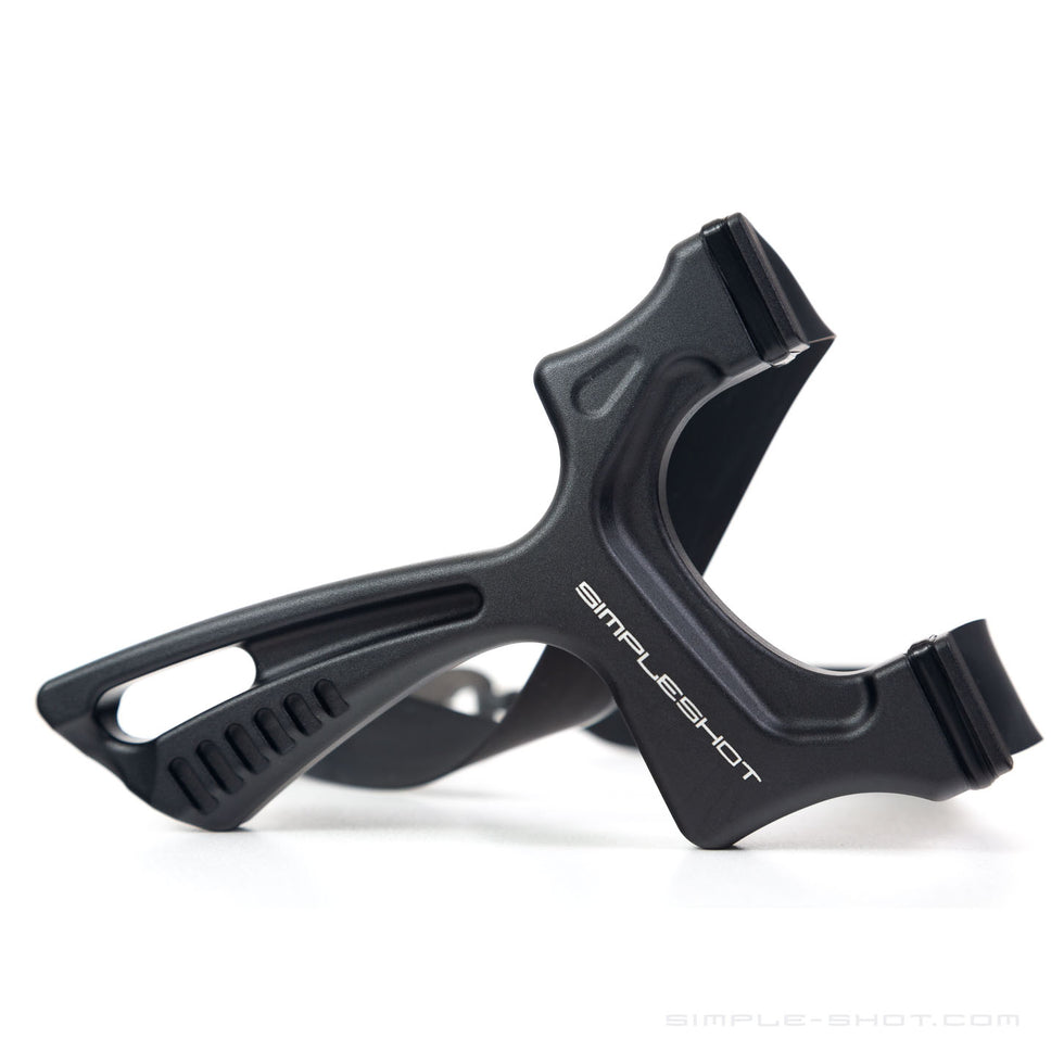 The Torque X PRO Slingshot | SimpleShot Pro Slingshots